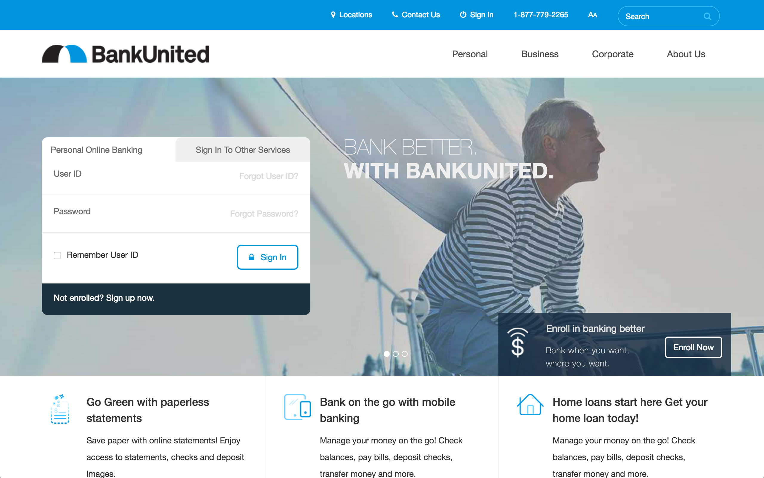 BankUnited - XCAST3D