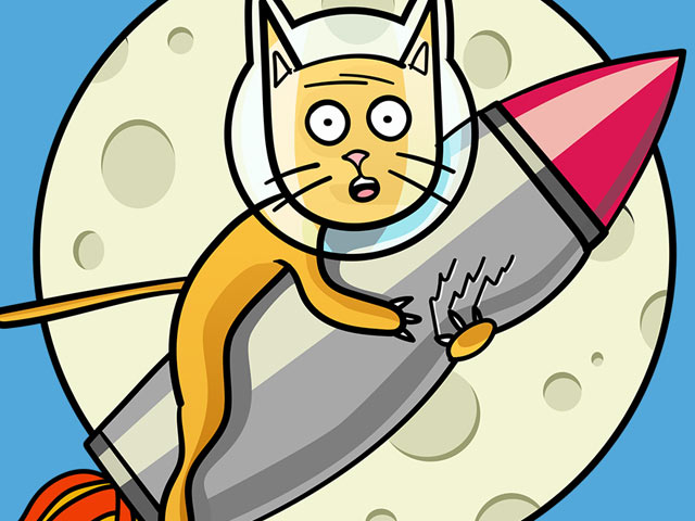 Kitty Launcher - XCAST3D